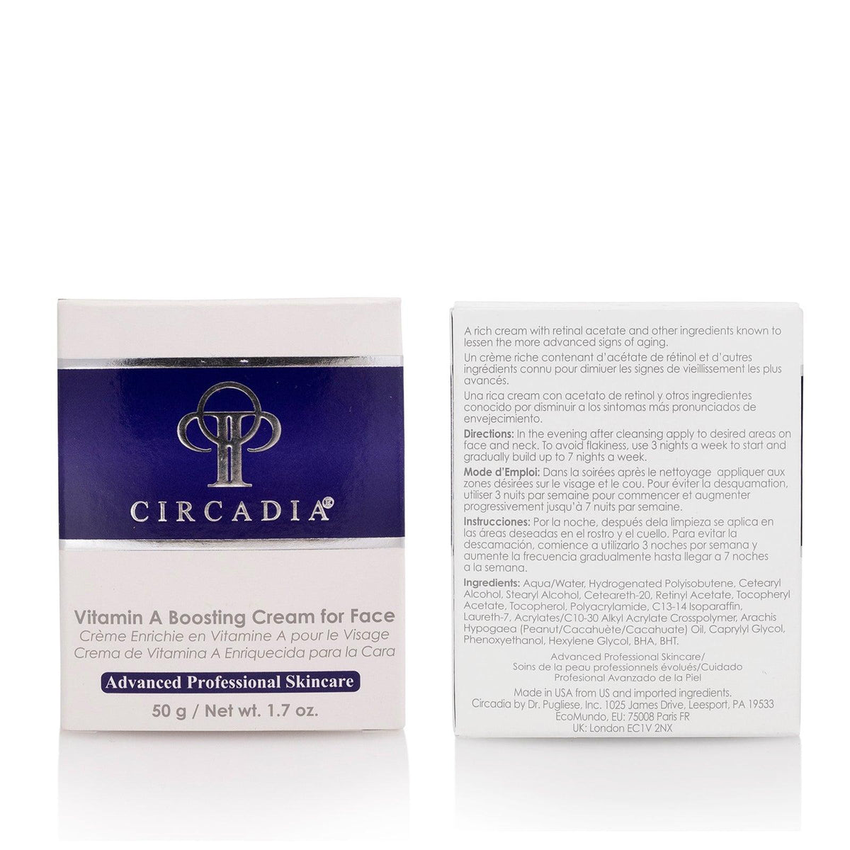 Vitamin A Boosting Cream | Circadia-Samena.com