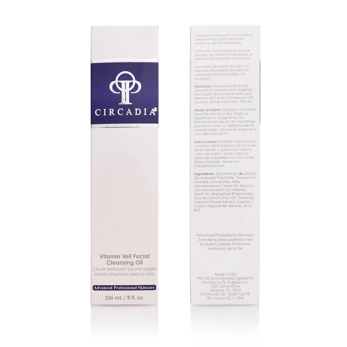 Vitamin Veil Cleanser | Circadia-Samena.com