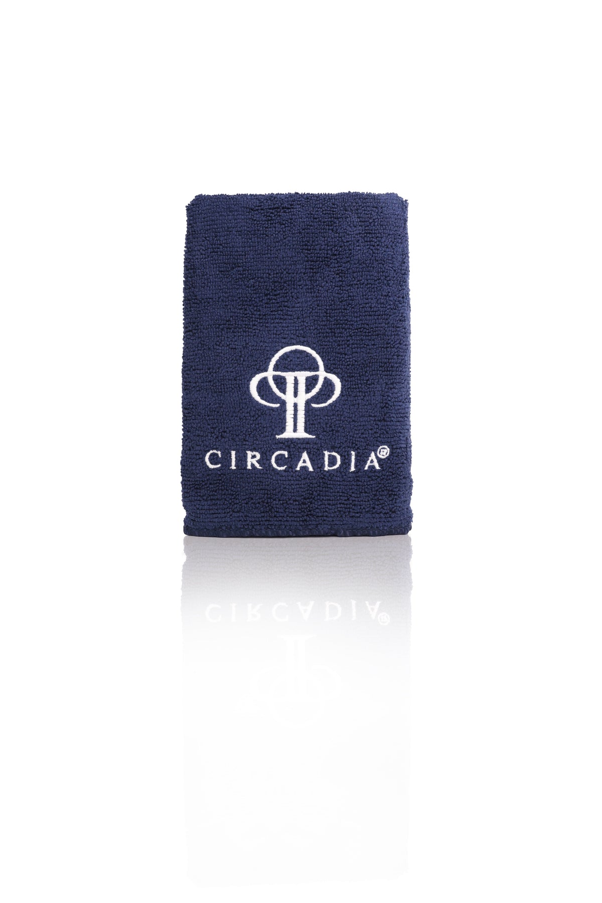Navy Blue Microfiber Towel | Circadia-Samena.com