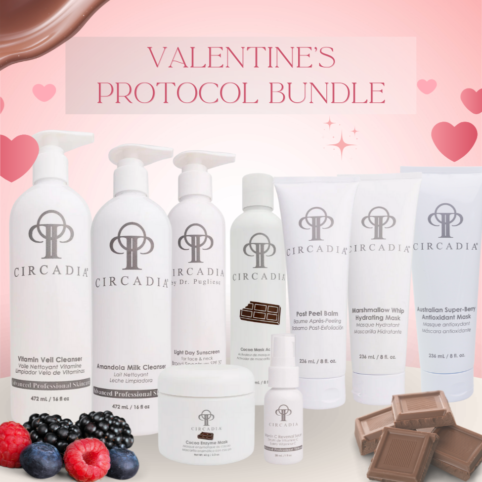 Chocolate Covered Berry Facial - Valentine’s Signature Specialty Treat ...