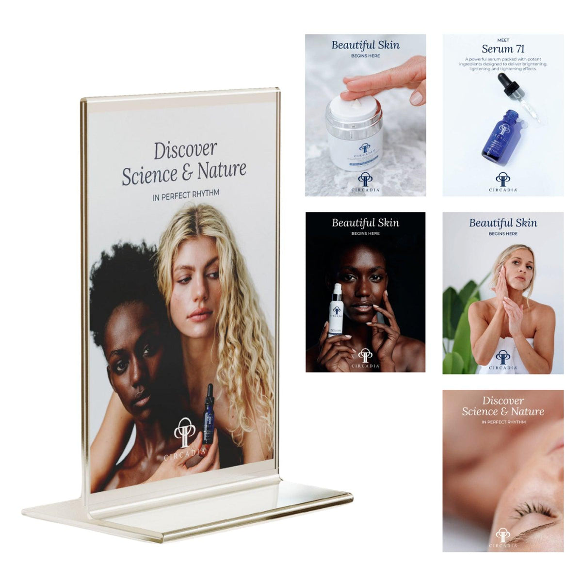 Acrylic Retail Display Bundle | Circadia-Samena.com